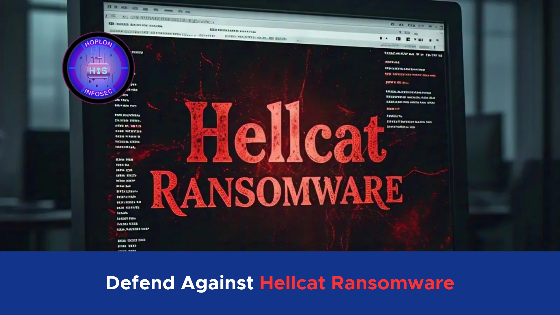 Defend Against Hellcat Ransomware in RaaS Model Now