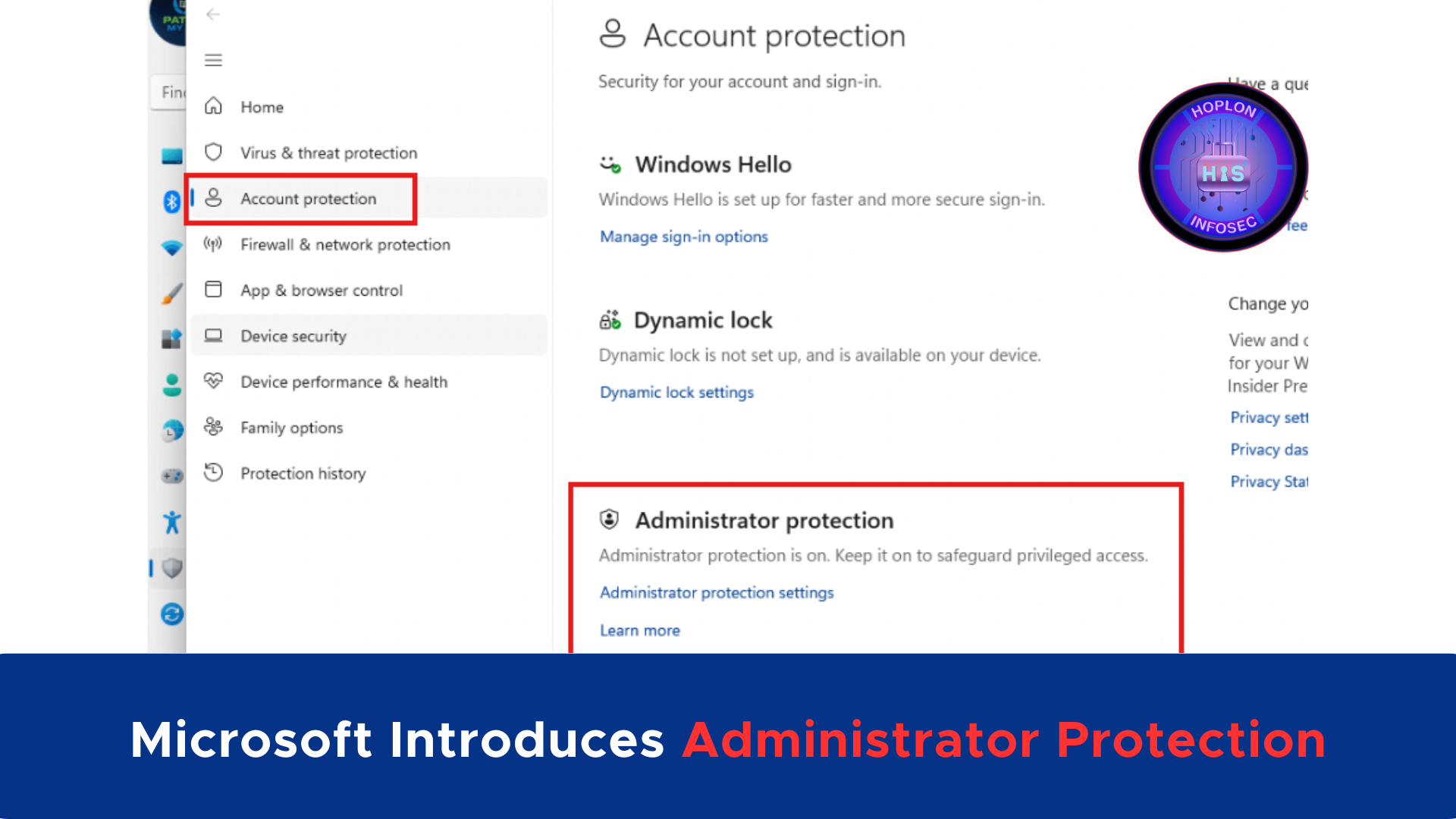 Discover New Administrator Protection in Windows Security