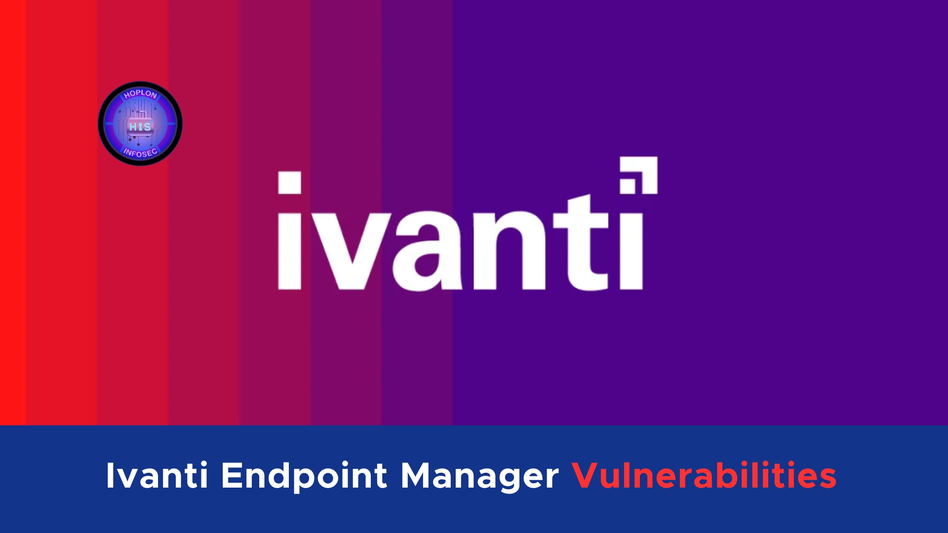 Discover Ivanti Endpoint Manager Vulnerabilities PoC Alert