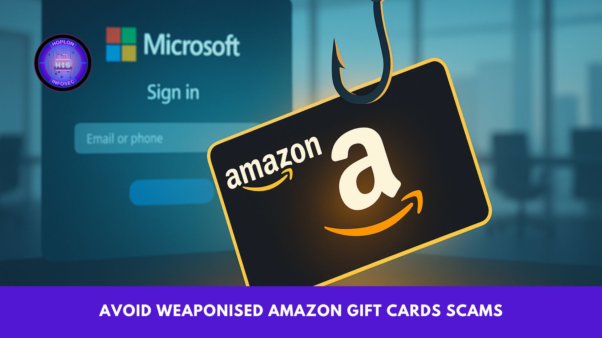 Avoid Weaponised Amazon Gift Cards Scams: Protect Yourself