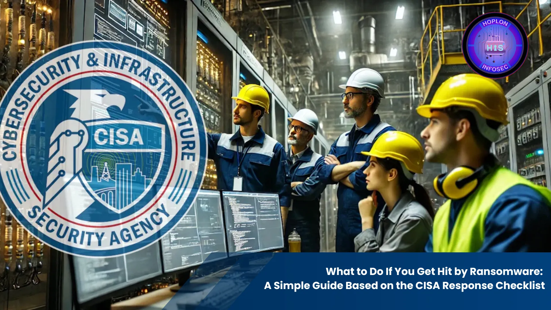 Ransomware Attack? Follow This Simple CISA-Based Guide