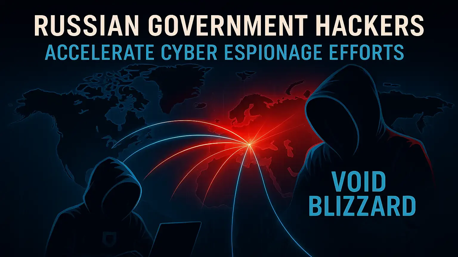 Russian Hackers Intensify Cyber Espionage: New Threats 2025