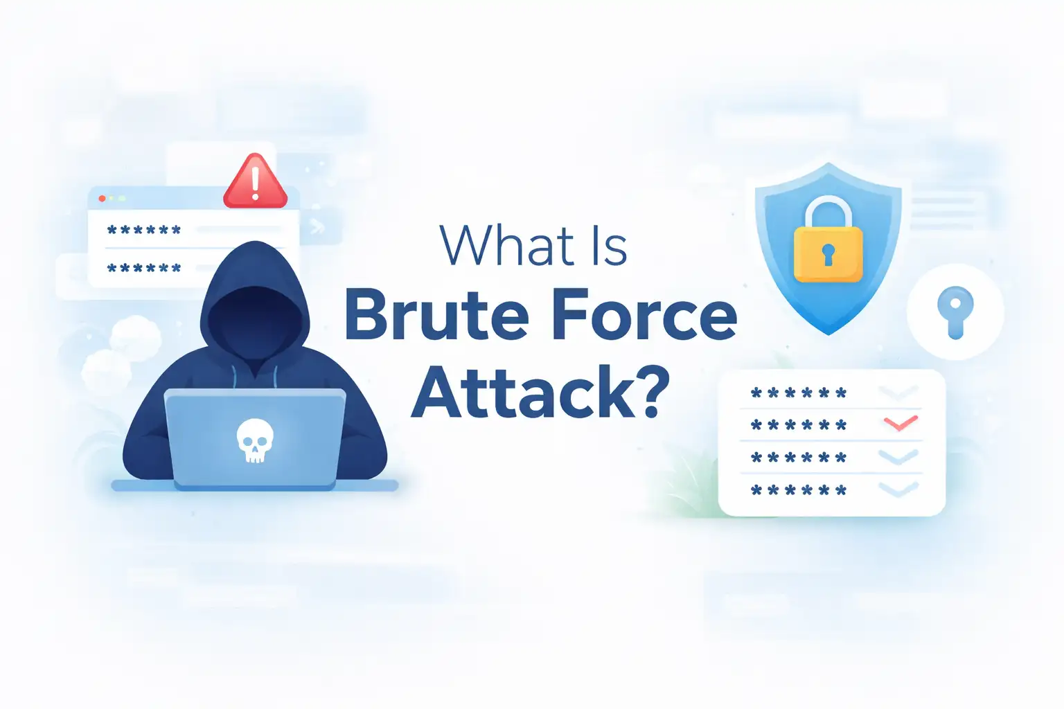 What Is Brute Force Attack? Types, Risks, and Prevention