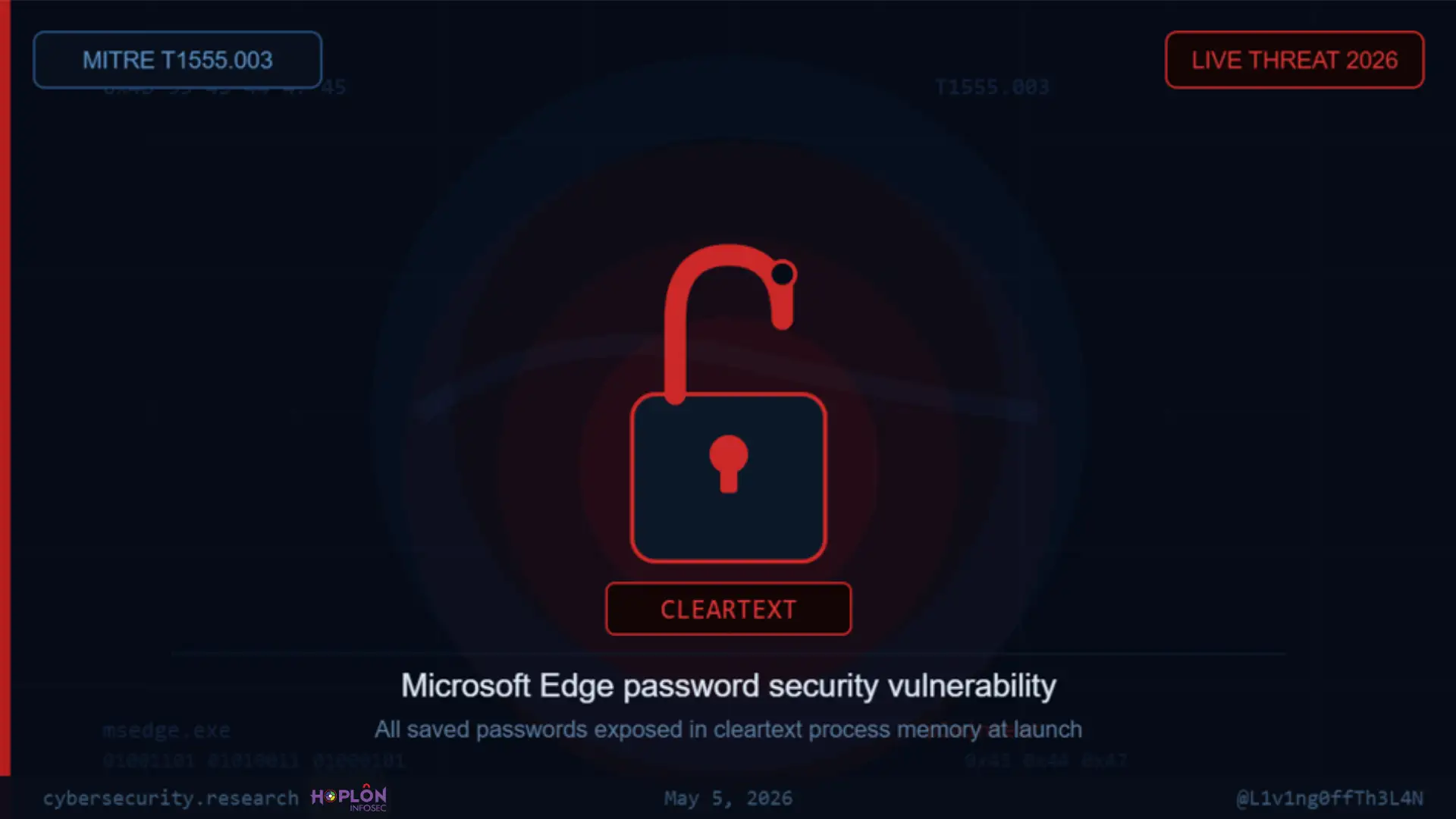 Microsoft Edge Password Security Vulnerability: Urgent Fix