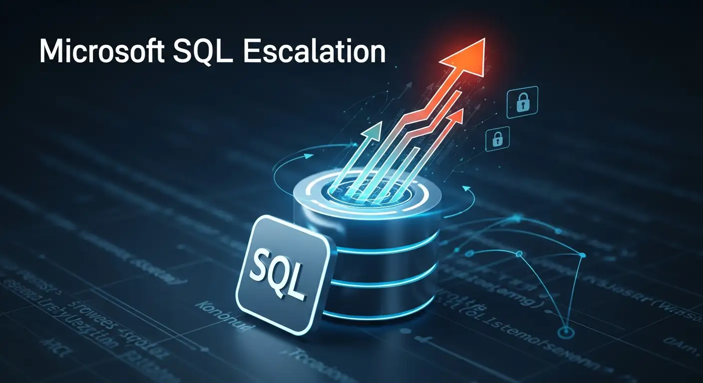 Unverified but Alarming: Microsoft SQL Server Privilege Escalation ...