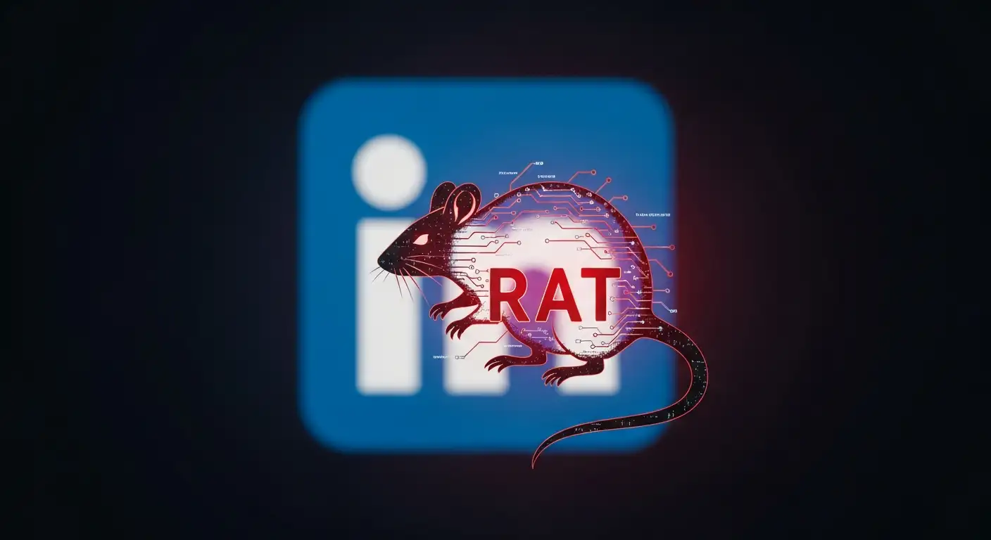 LinkedIn RAT Malware Attack: How Hackers Spread Malware via Messages