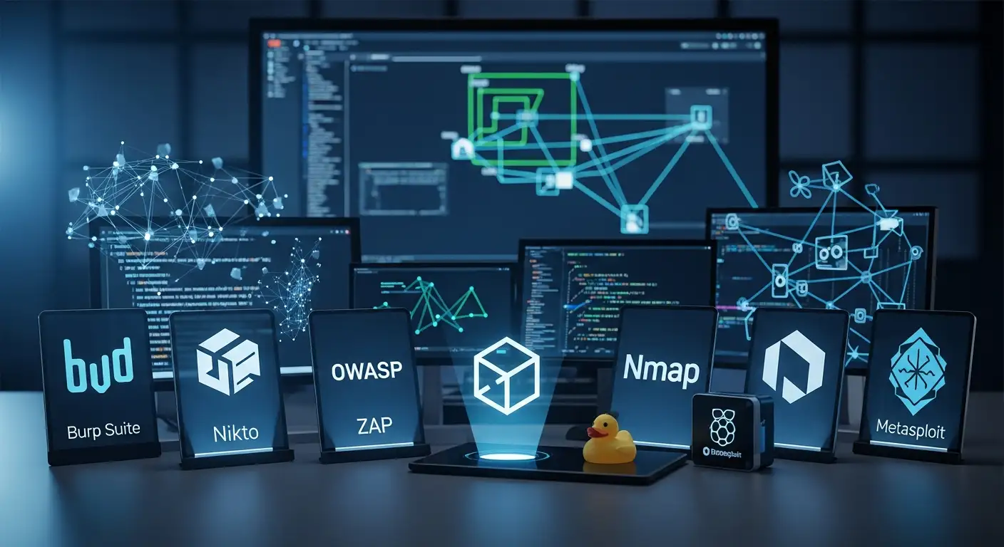 Web Application Penetration Testing Tools Explained for 2026 Security