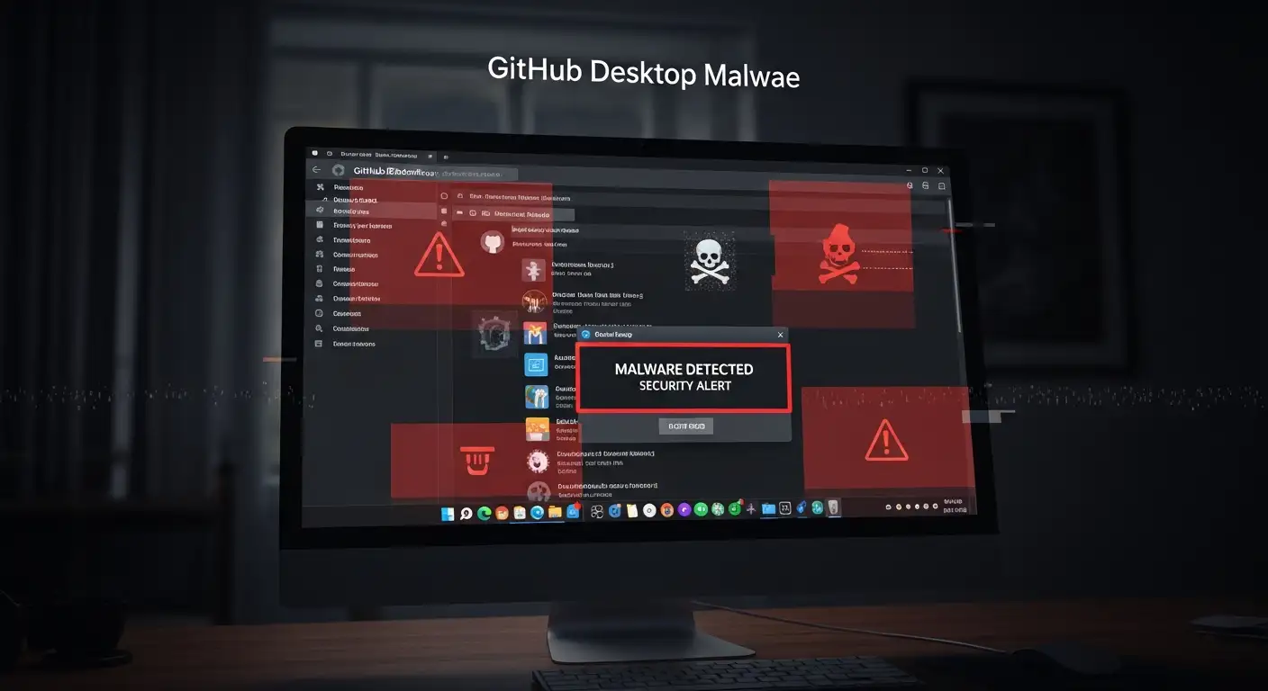 GitHub Desktop Malware Scare: Abused Trusted Links Explained