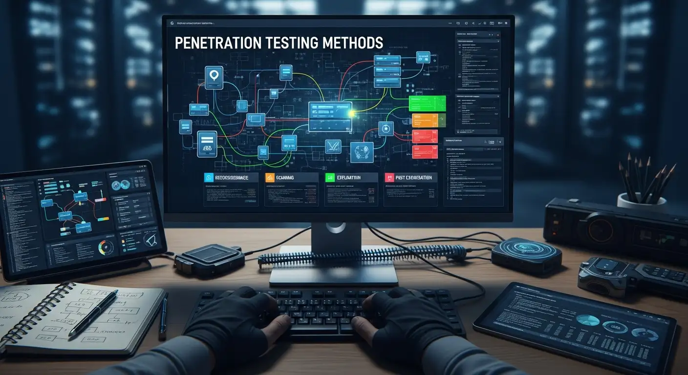 Penetration Testing Methods Explained: Real-World Security Testing