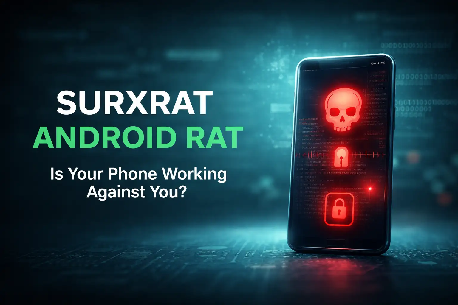SURXRAT Android RAT: Is Your Phone Working Against You?