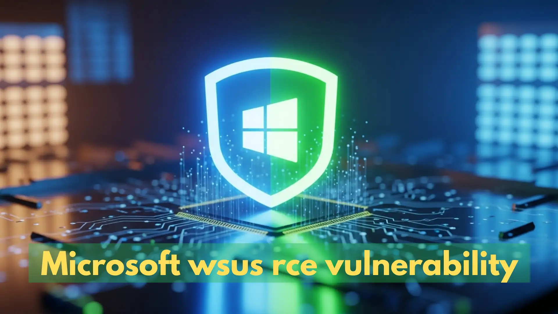 Urgent Fix: Windows Server Update Services WSUS Flaw